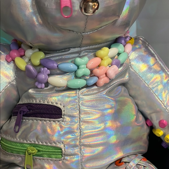 Dolls Kill | Bags | The Original Tormented Teddy Holographic Club Rave ...
